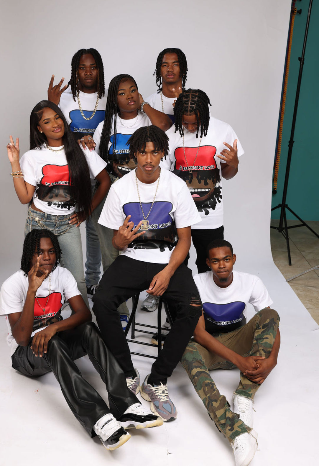 Ah different level store – Ah Different Level Clothing